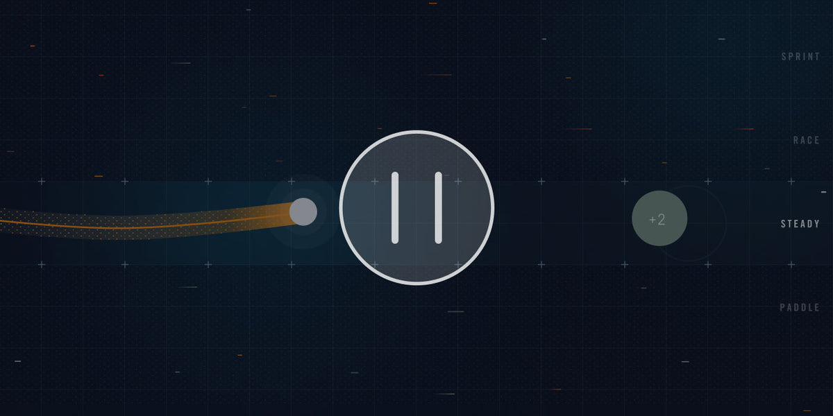 NEW! METEOR PAUSE BUTTON – Ergatta