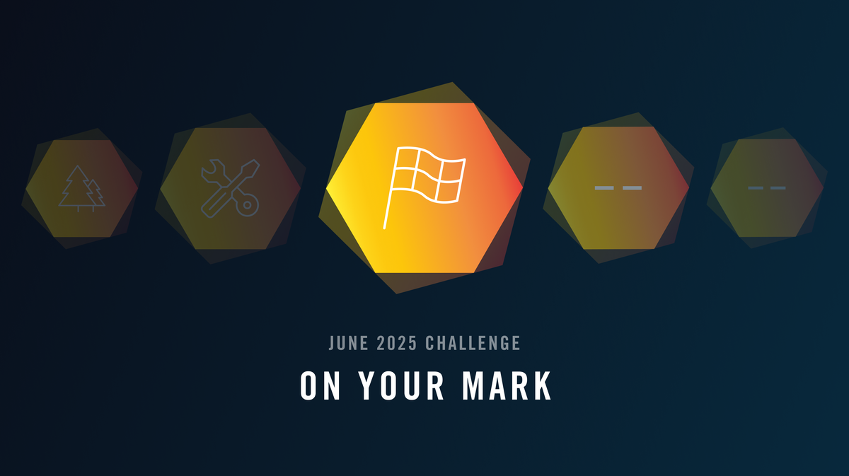 THE JUNE 2025 CHALLENGE – Ergatta